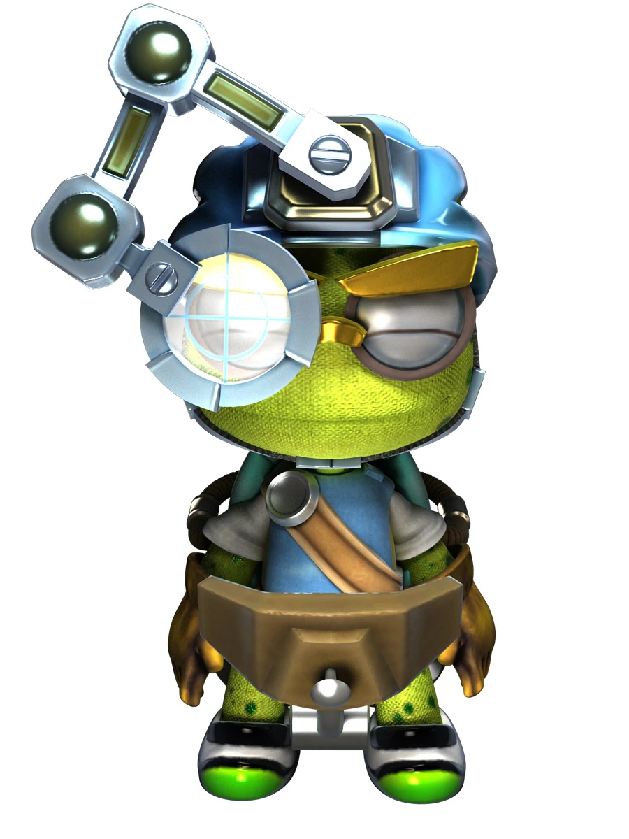 Bentley Costume | LittleBigPlanet Wiki | Fandom