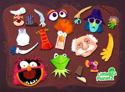 The Muppets Premium Level Kit | LittleBigPlanet Wiki | Fandom