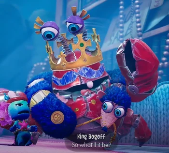 King Bogoff | LittleBigPlanet Wiki | Fandom