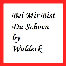 Bei Mir Bist Du Schön | LittleBigPlanet Wiki | Fandom