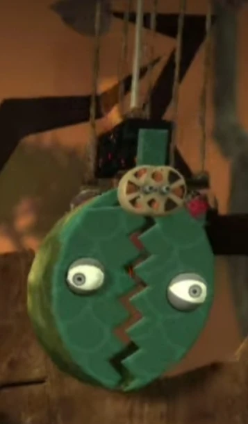 Hanging Snapping Claw | LittleBigPlanet Wiki | Fandom