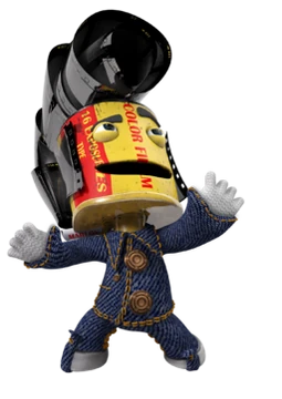 little big planet oddsock coloring pages