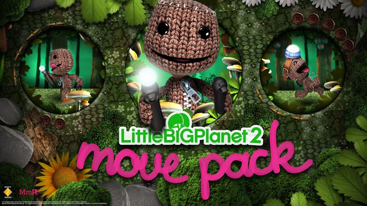 LittleBigPlanet 2: Move Pack: Rise of the Cakeling | LittleBigPlanet ...