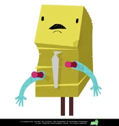 Clive Handforth | LittleBigPlanet Wiki | Fandom