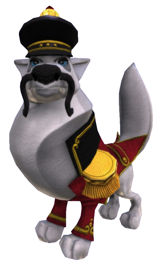 Albi the White Wolf King | LittleBigPlanet Wiki | Fandom