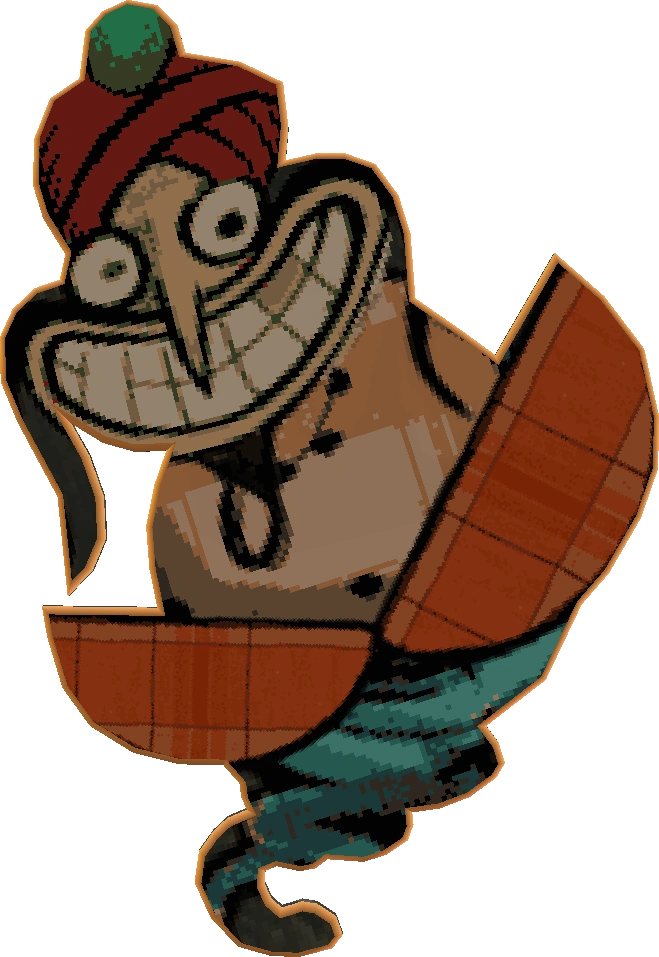 The Genie | LittleBigPlanet Wiki | Fandom