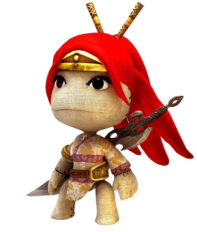 Nariko Costume | LittleBigPlanet Wiki | Fandom