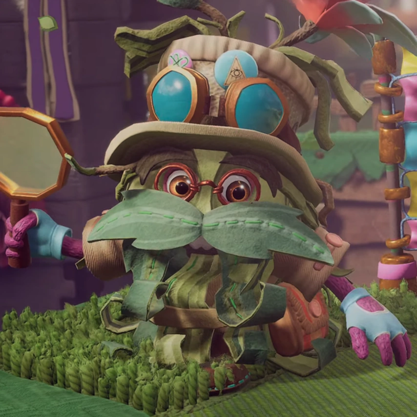 Gerald Strudleguff | LittleBigPlanet Wiki | Fandom