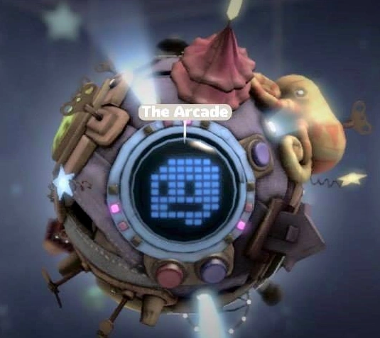 The Arcade | LittleBigPlanet Wiki | Fandom