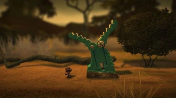 Big Snappy Croc | LittleBigPlanet Wiki | Fandom
