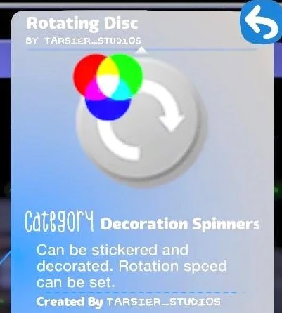 Rotating Disc | LittleBigPlanet Wiki | Fandom