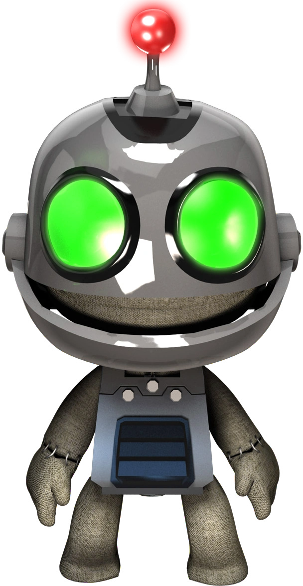 Clank Costume | LittleBigPlanet Wiki | Fandom