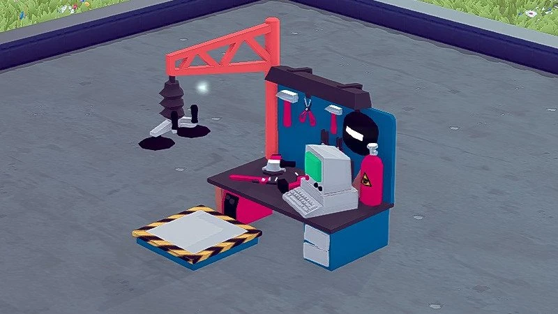 Robot testing station - Little Big Workshop Wiki