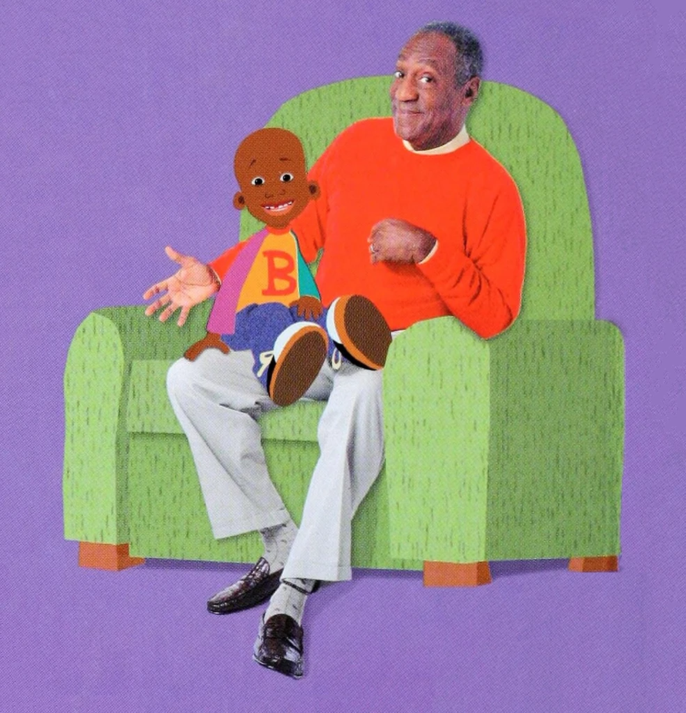Young Bill Cosby Cartoon