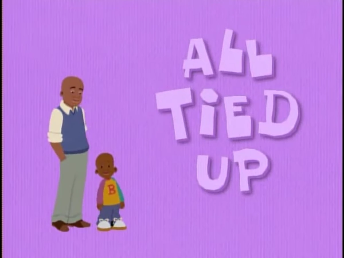 All Tied Up | Little Bill Wiki | Fandom