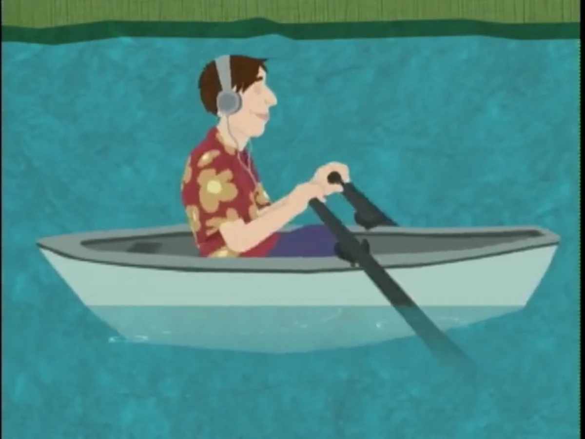 The Man on the Boat who broke Little Bill's Boat | Little Bill Wiki ...