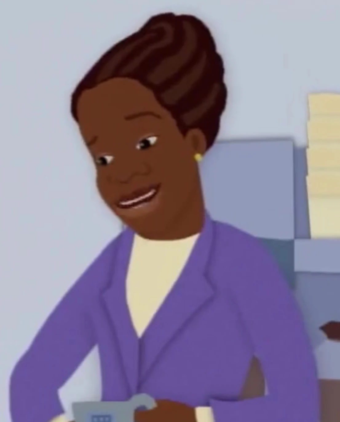 Mrs. Miner | Little Bill Wiki | Fandom