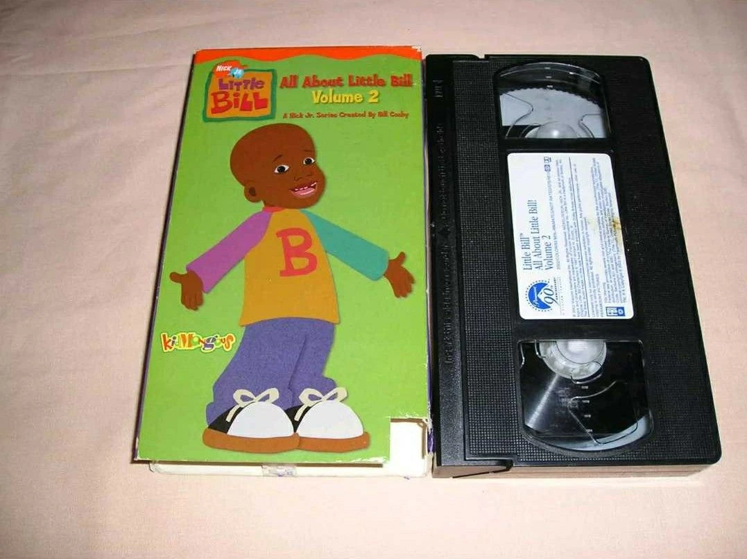 Paramount Little Bill Vhs Me And My Family