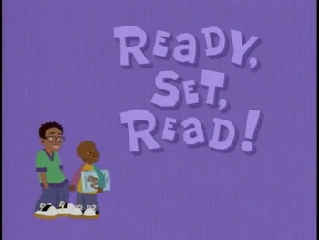 Ready, Set, Read! | Little Bill Wiki | Fandom