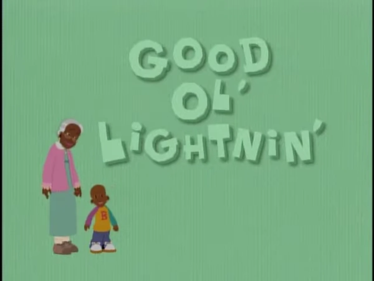 Good Ol' Lightnin' | Little Bill Wiki | Fandom