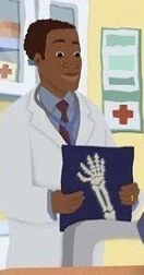 Dr. Winthrop Clinkscales | Little Bill Wiki | Fandom