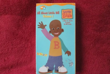 Little Bill Me And My Family Vhs Ebay