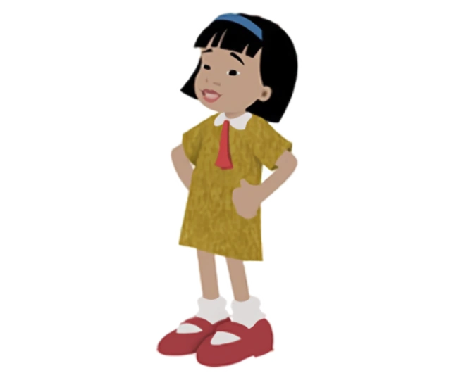 Kiku Wong | Little Bill Wiki | Fandom