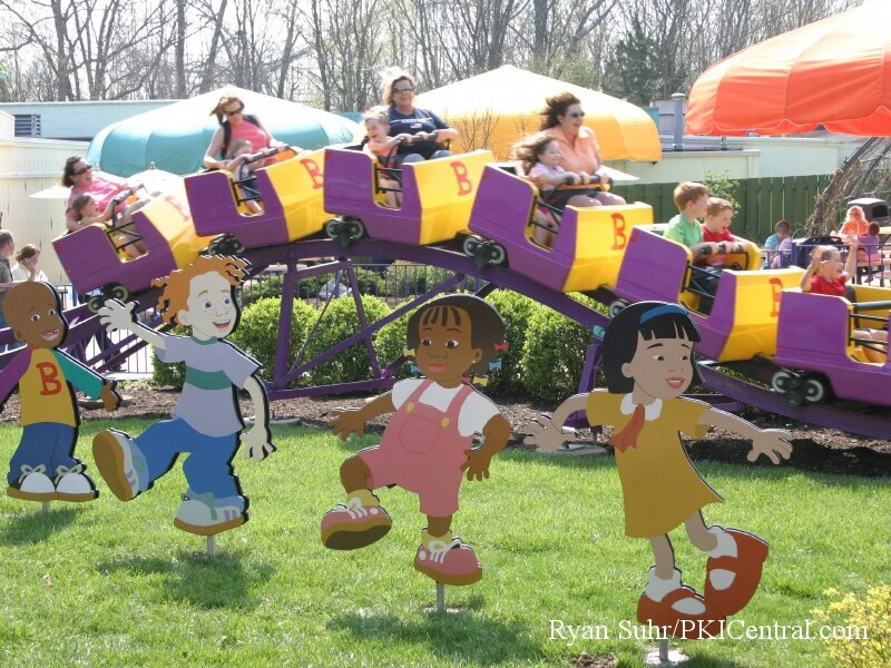 Little Bill's Giggle Coaster | Little Bill Wiki | Fandom