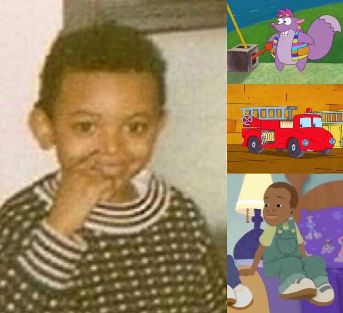 Muhammad Cunningham | Little Bill Wiki | Fandom