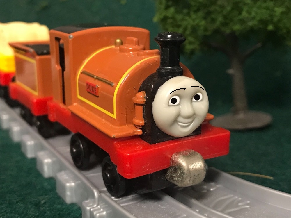 Duke Littlebluetrain67s Thomas Friendship Tales Wiki Fandom