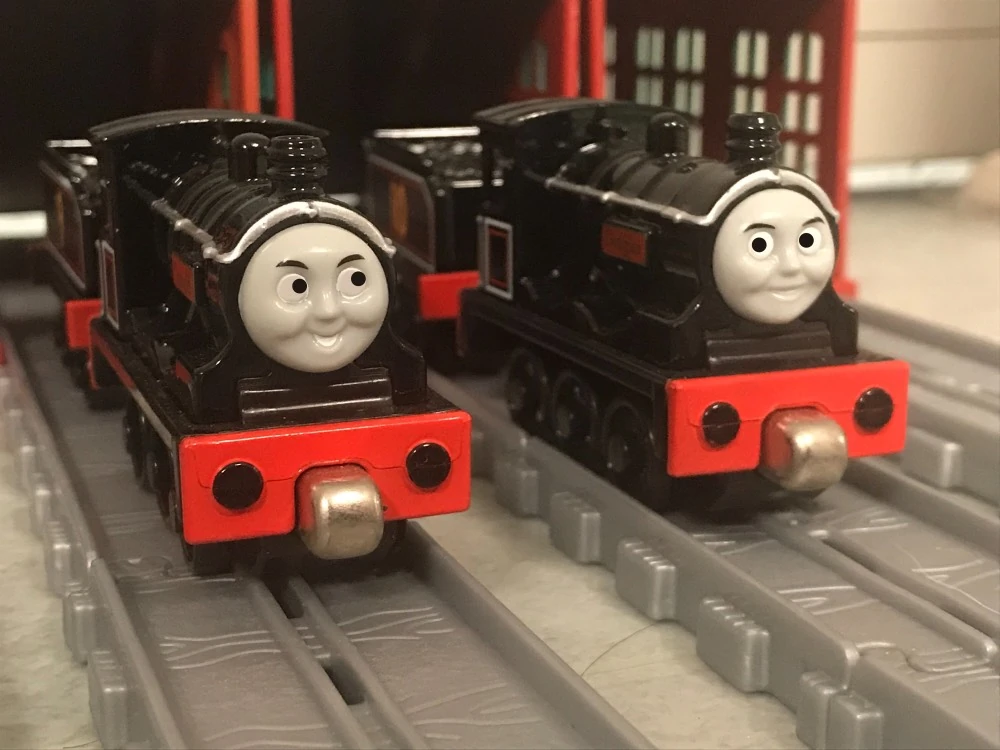 Donald and Douglas | LittleBlueTrain67's Thomas' Friendship Tales Wiki ...