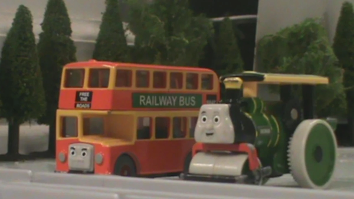 Road Rage | LittleBlueTrain67's Thomas' Friendship Tales Wiki | Fandom