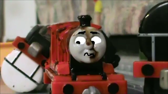 James’ Sticky Situation | LittleBlueTrain67's Thomas' Friendship Tales ...
