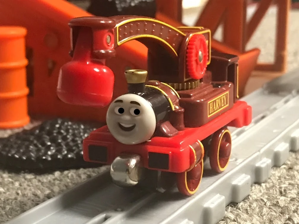 Harvey | LittleBlueTrain67's Thomas' Friendship Tales Wiki | Fandom