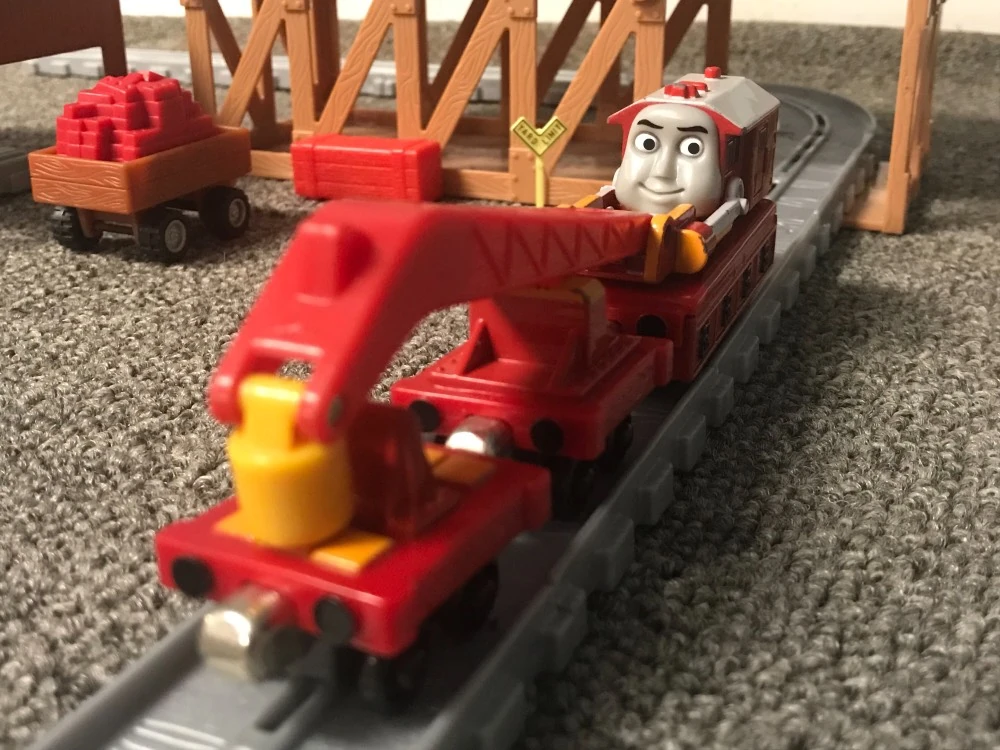Rocky | LittleBlueTrain67's Thomas' Friendship Tales Wiki | Fandom