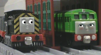 Mavis and Daisy | LittleBlueTrain67's Thomas' Friendship Tales Wiki ...