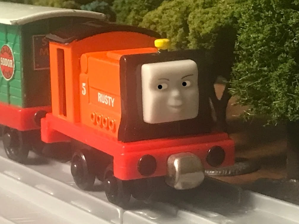 Rusty | LittleBlueTrain67's Thomas' Friendship Tales Wiki | Fandom