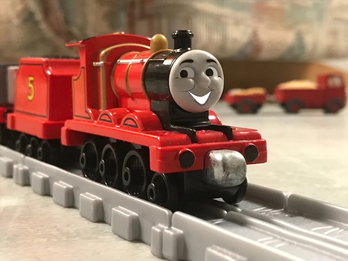 James | LittleBlueTrain67's Thomas' Friendship Tales Wiki | Fandom