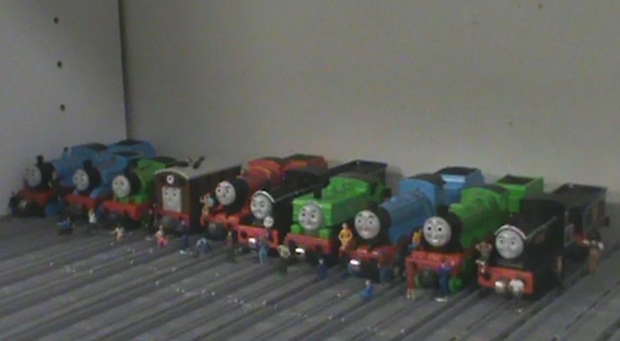 Famous Engines | LittleBlueTrain67's Thomas' Friendship Tales Wiki | Fandom