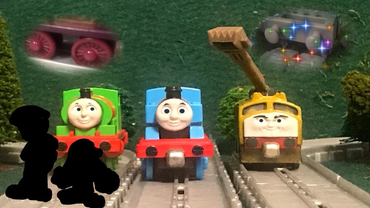 Thomas and the Lost Engine | LittleBlueTrain67's Thomas' Friendship ...