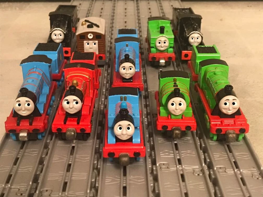 Terrific Ten | LittleBlueTrain67's Thomas' Friendship Tales Wiki | Fandom