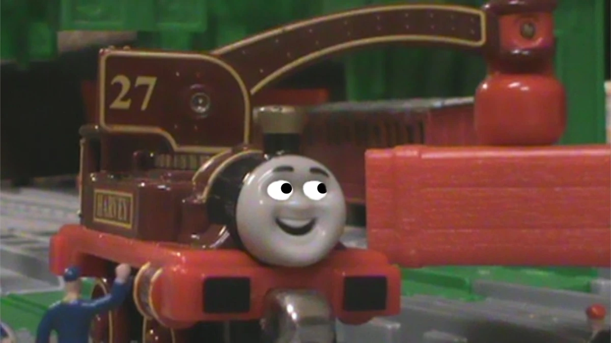 Helpful Harvey | LittleBlueTrain67's Thomas' Friendship Tales Wiki | Fandom