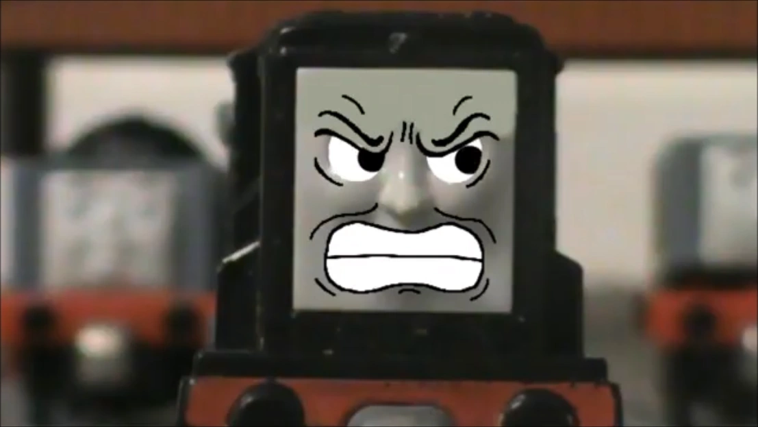 Duck and the Diesel Engine | LittleBlueTrain67's Thomas' Friendship ...