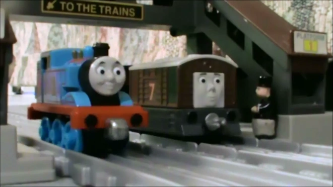 Thomas and Toby | LittleBlueTrain67's Thomas' Friendship Tales Wiki ...