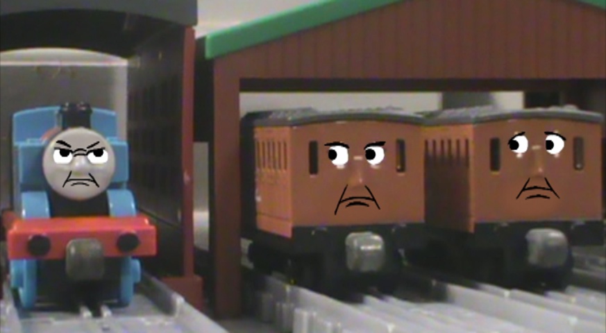 Coaches And Quarrels Littlebluetrain67s Thomas Friendship Tales
