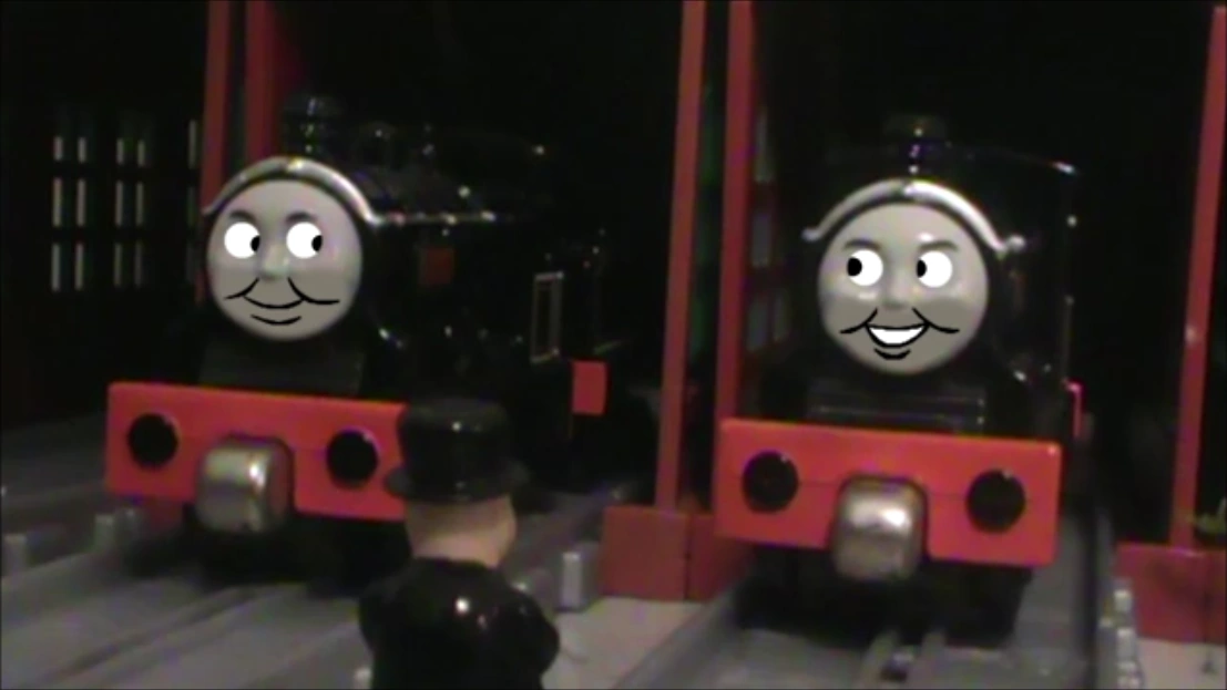 Patience, Donald and Douglas | LittleBlueTrain67's Thomas' Friendship ...