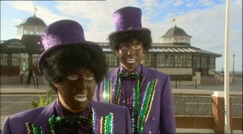 The Minstrels | Little Britain Wiki | Fandom