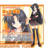 Yuiko Kurugaya | Little Busters! Wiki | Fandom