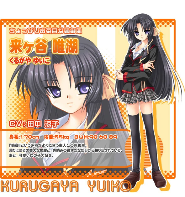 Yuiko Kurugaya | Little Busters! Wiki | Fandom