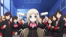 OVA 01 - I Will Protect The World Of Saitou! | Little Busters! Wiki ...